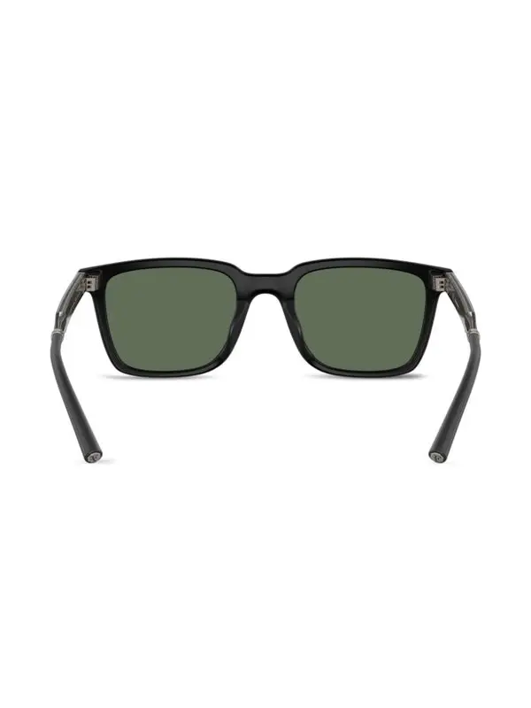 Oliver Spencer Square-frame Sunglasses - Black