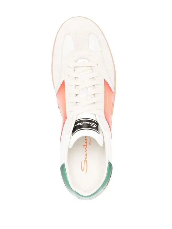 Santoni Dbs Oly Sneakers - White