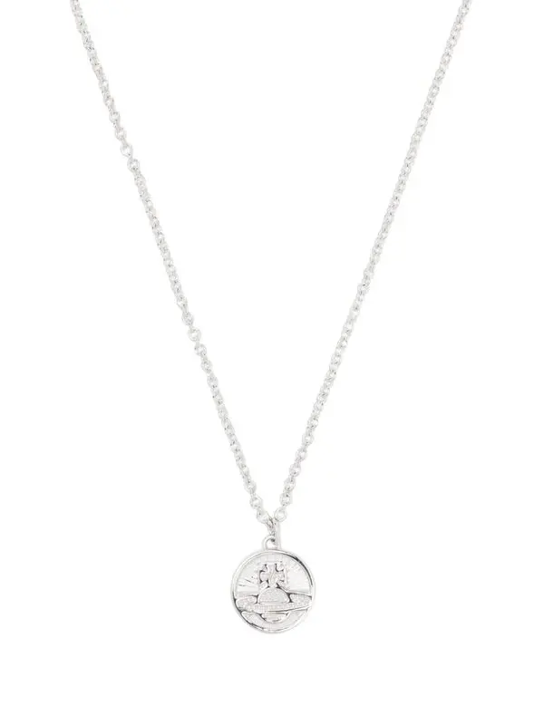 VIVIENNE WESTWOOD Orb Pendant Necklace - Silver
