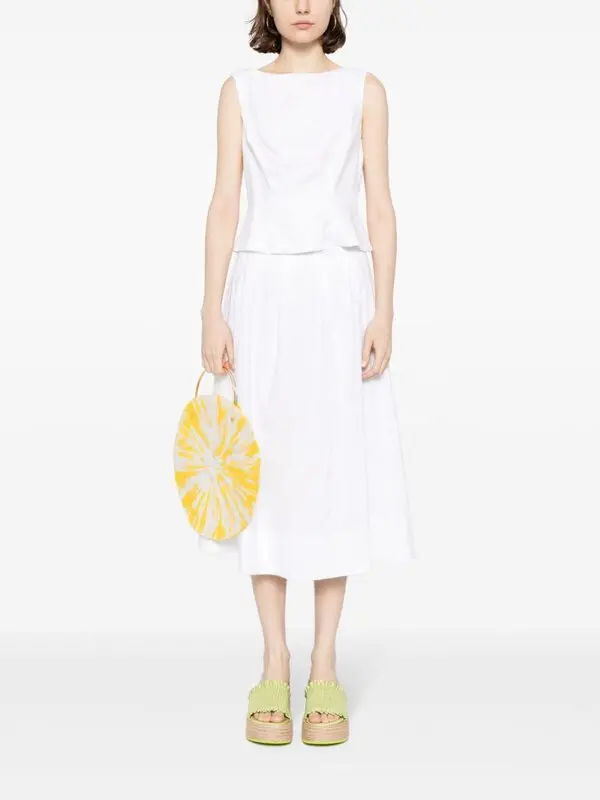 REFORMATION Moya Linen Set - White