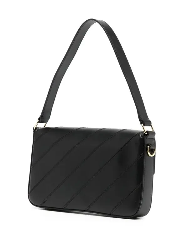 Missoni Flap Wave Leather Shoulder Bag