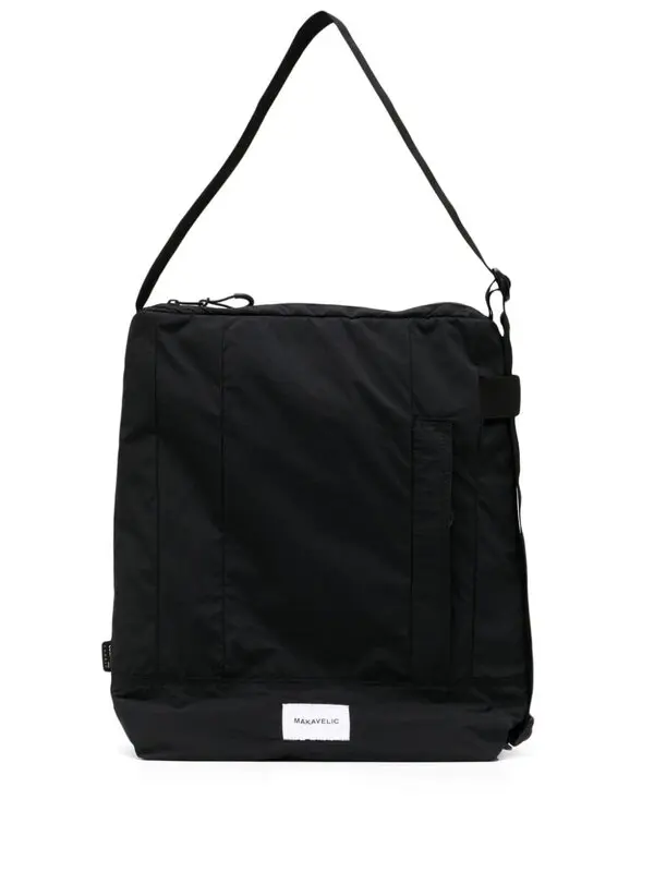 MAKAVELIC Logo-patch Shoulder Bag