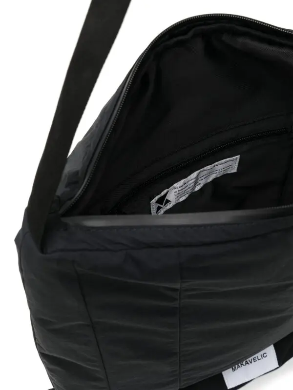 MAKAVELIC Logo-patch Shoulder Bag