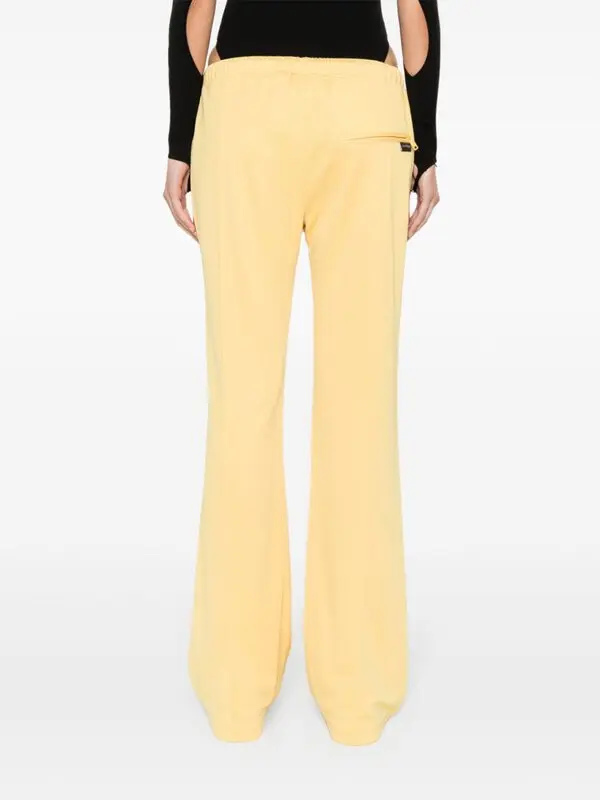 COURREGES Logo-appliqué Wide Trousers