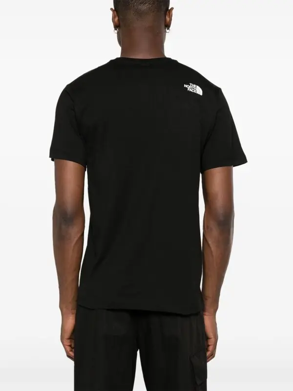 The North Face Logo-print Cotton T-shirt