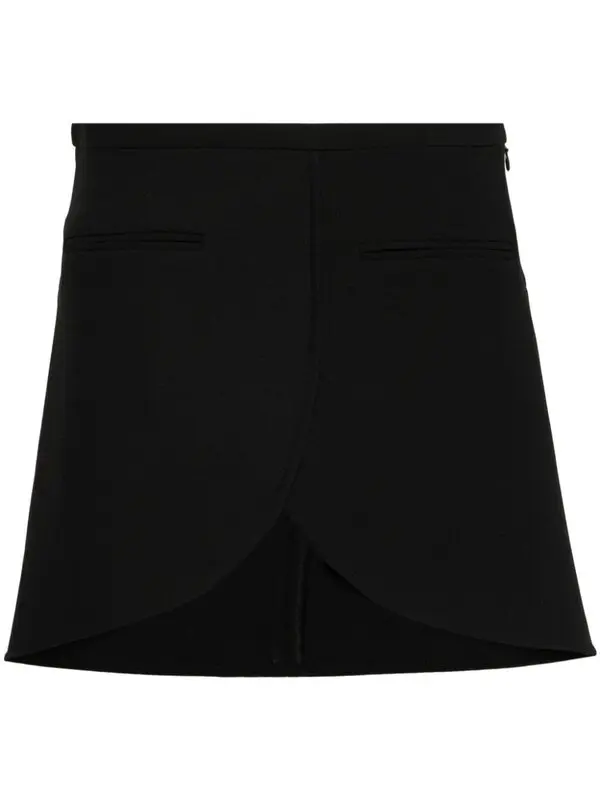 COURREGES Ellipse Mini Skirt
