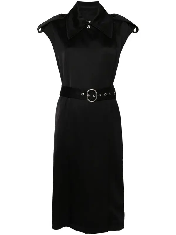 JIL SANDER Belted Trench Coat