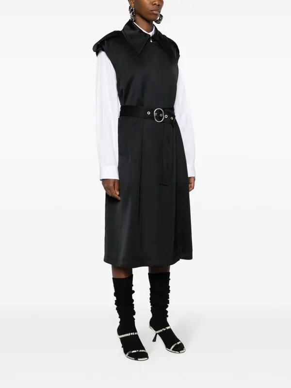 JIL SANDER Belted Trench Coat