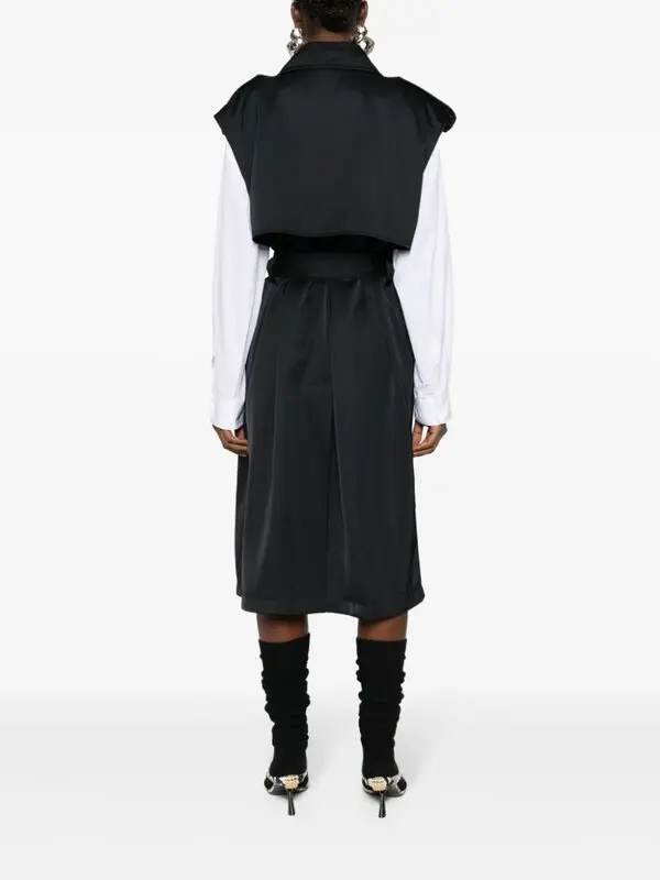 JIL SANDER Belted Trench Coat