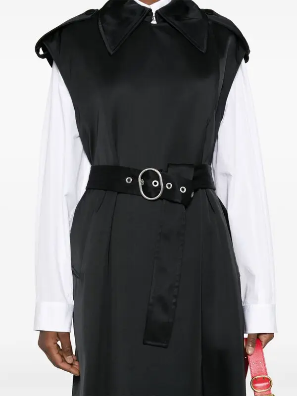 JIL SANDER Belted Trench Coat