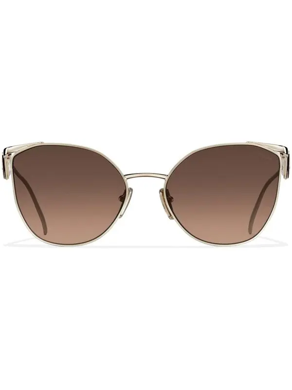Prada Cat-eye Sunglasses - Neutrals