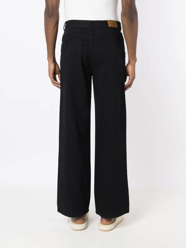 MISCI Chanfro Wide-leg Jeans