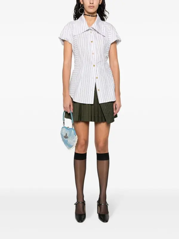 VIVIENNE WESTWOOD Twisted Bagatelle Shirt - White