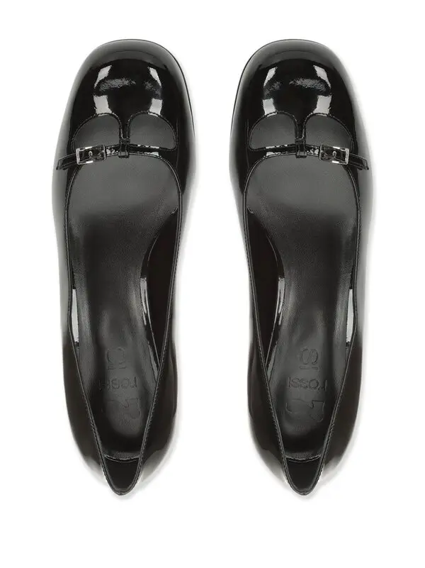 SERGIO ROSSI 45mm Leather Pumps