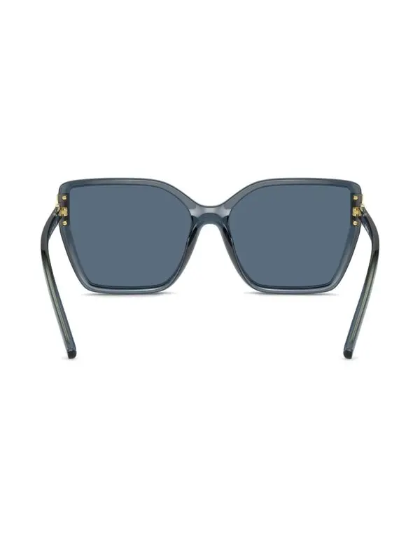 Tory Burch Eleanor Oversize-frame Sunglasses - Blue