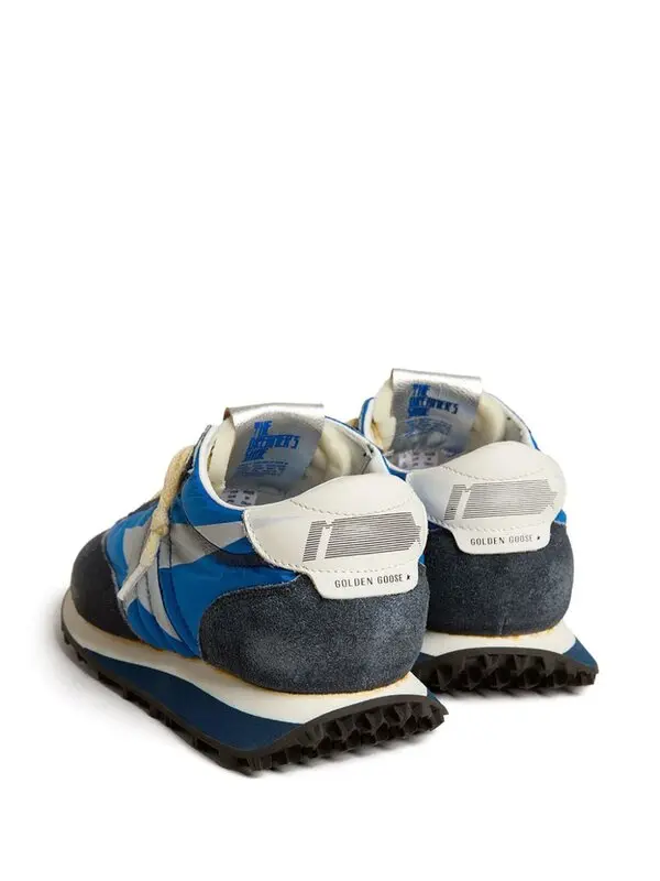 GOLDEN GOOSE Marathon Panelled Sneakers - Black