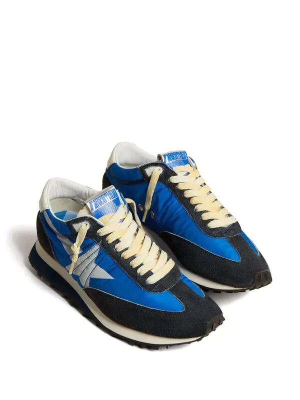 GOLDEN GOOSE Marathon Panelled Sneakers - Black