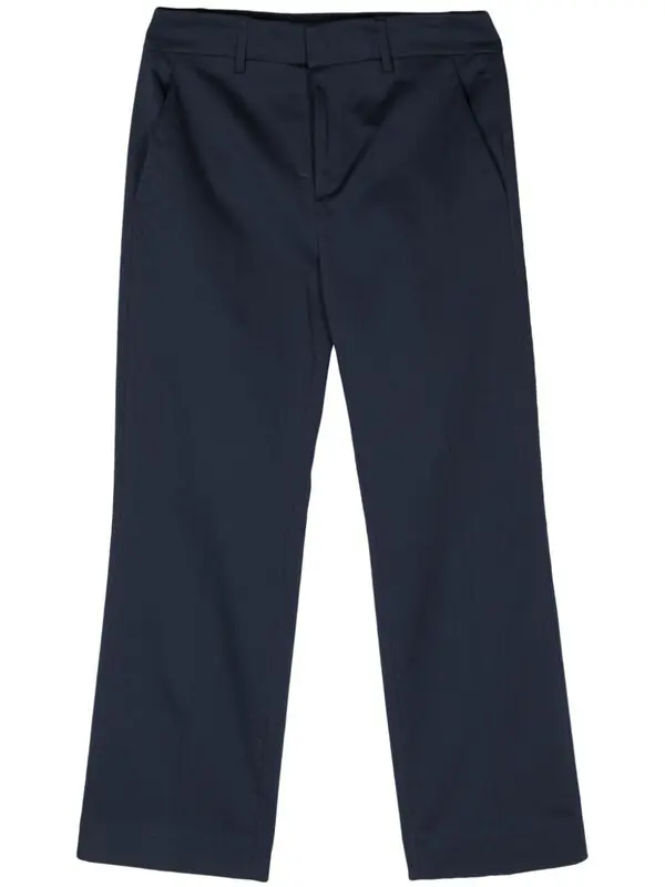 DONDUP Meli Satin Trousers