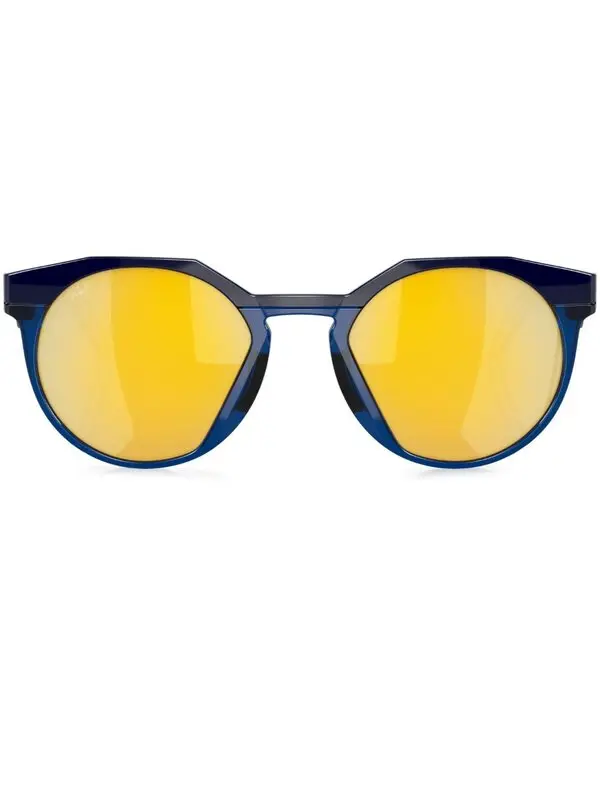Oakley Kylian Mbappé Signature Round-frame Sunglasses - Blue