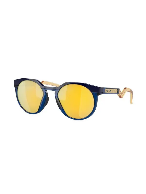 Oakley Kylian Mbappé Signature Round-frame Sunglasses - Blue