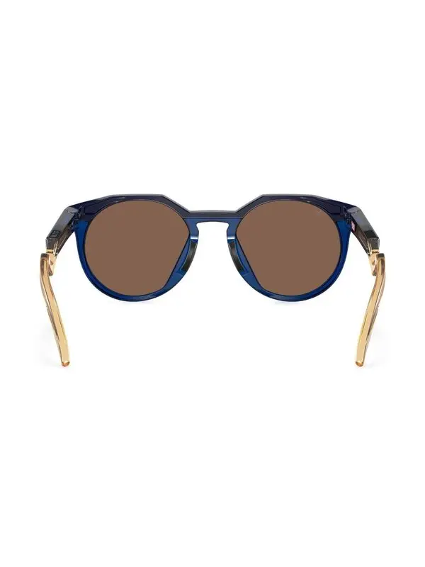 Oakley Kylian Mbappé Signature Round-frame Sunglasses - Blue