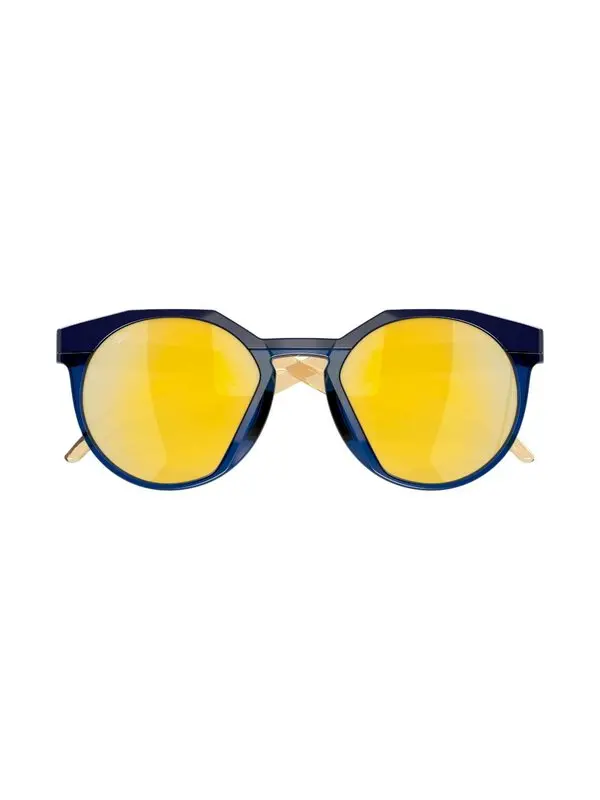 Oakley Kylian Mbappé Signature Round-frame Sunglasses - Blue
