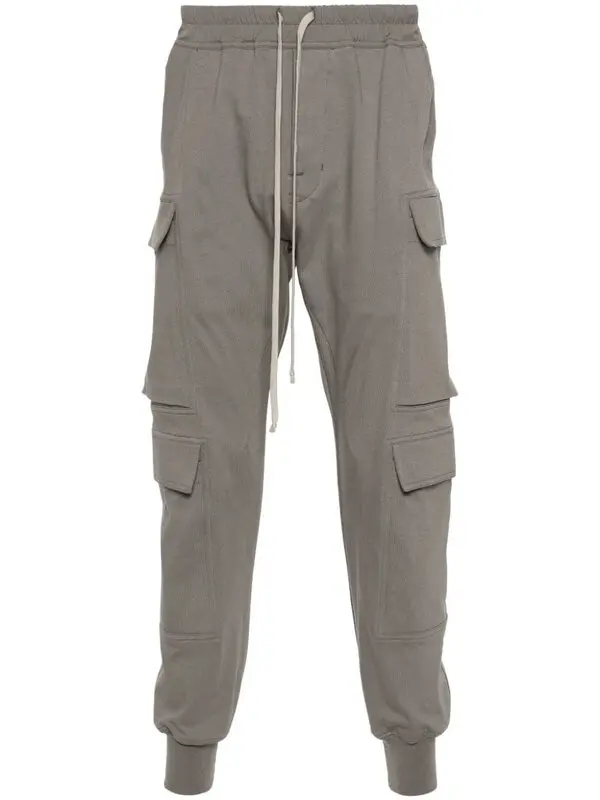 Rick Owens Mastodon Cargo Track Pants