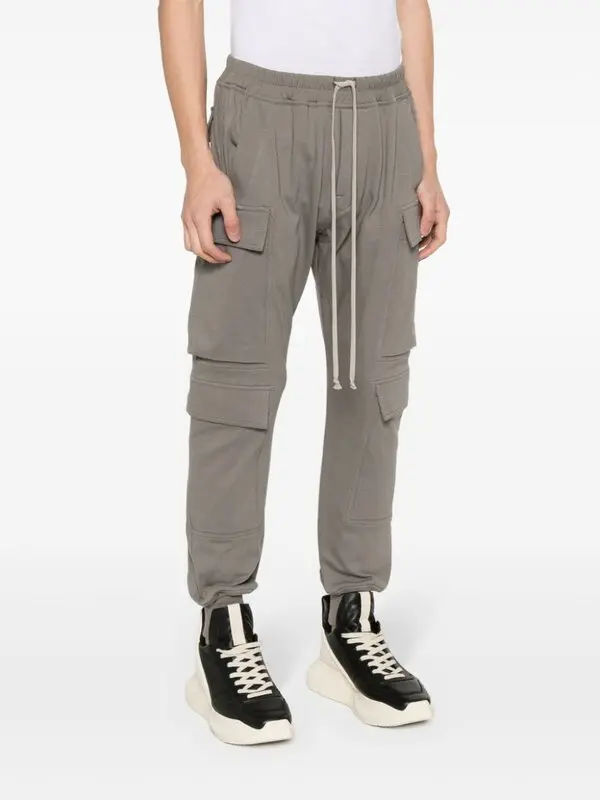 Rick Owens Mastodon Cargo Track Pants