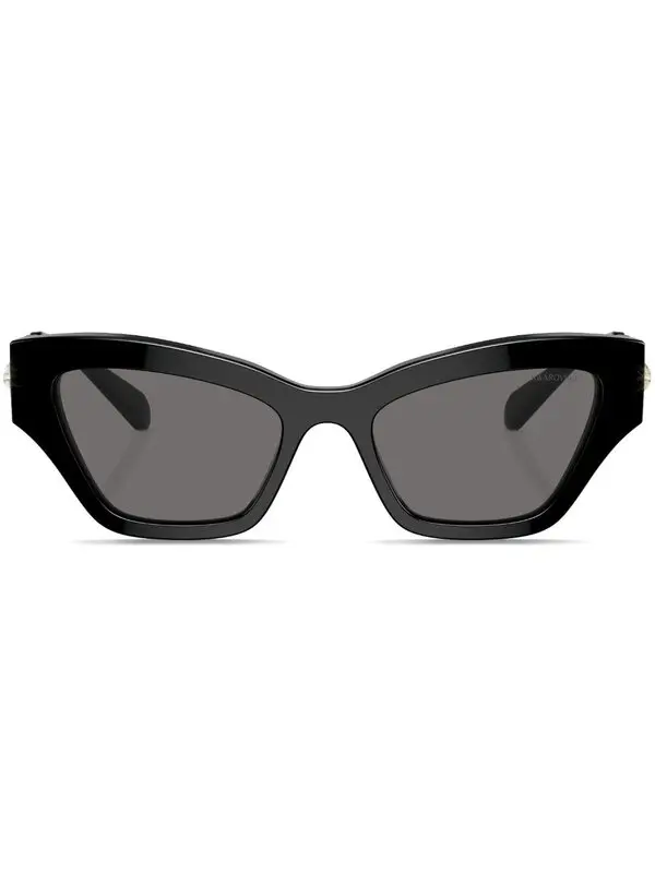 SWAROVSKI Crystal-embellished Cat-eye Sunglasses - Black