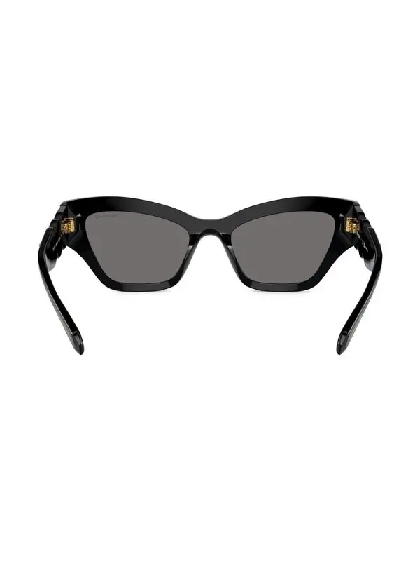 SWAROVSKI Crystal-embellished Cat-eye Sunglasses - Black