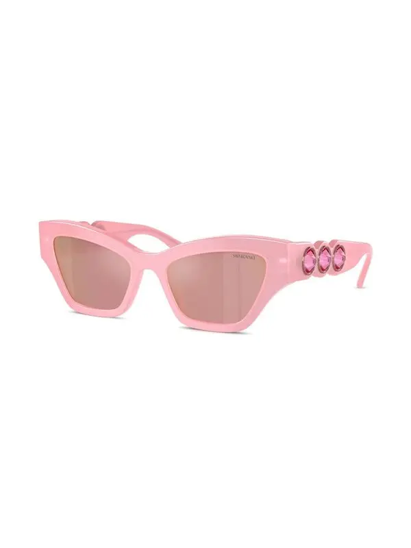 SWAROVSKI Crystal-embellished Cat-eye Sunglasses