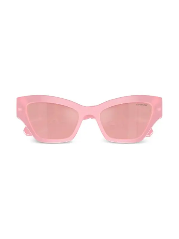 SWAROVSKI Crystal-embellished Cat-eye Sunglasses