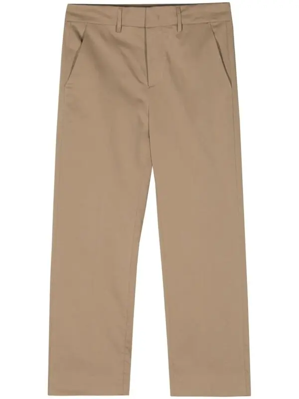 DONDUP Meli Satin Trousers
