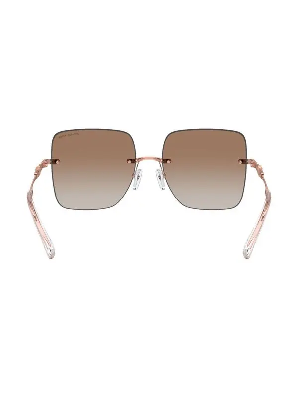 Michael Kors Quèbec Rimless Sunglasses