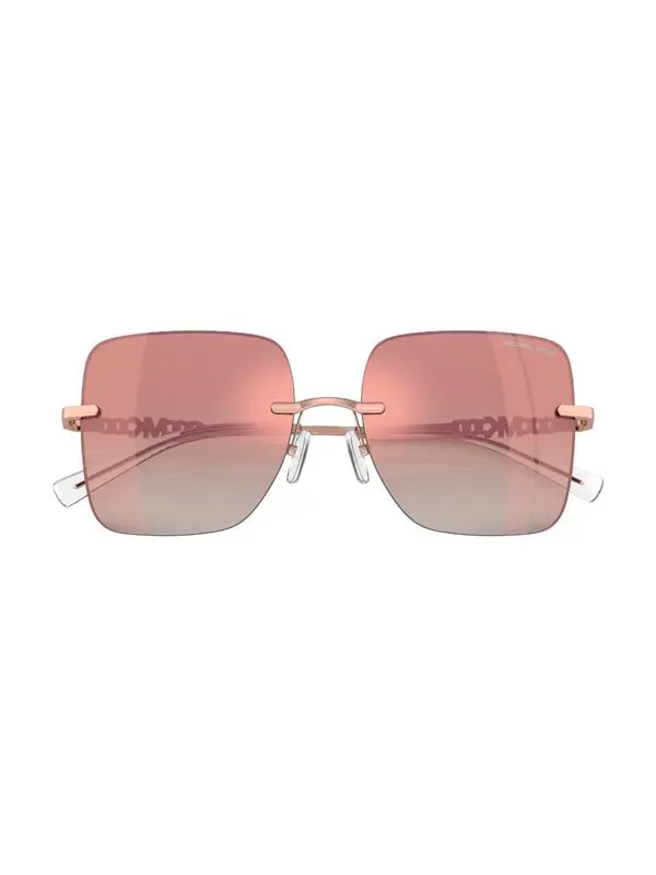 Michael Kors Quèbec Rimless Sunglasses