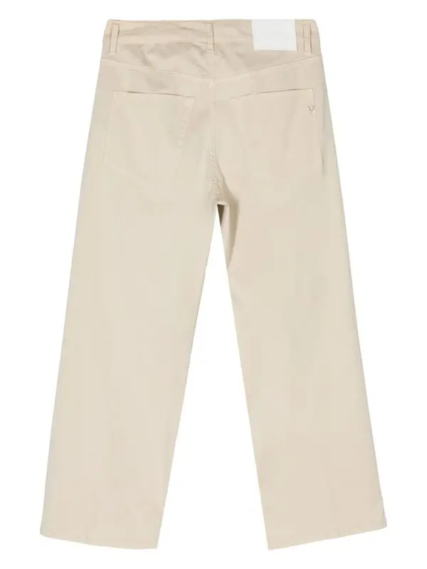 DONDUP Mid-rise Straight-leg Trousers
