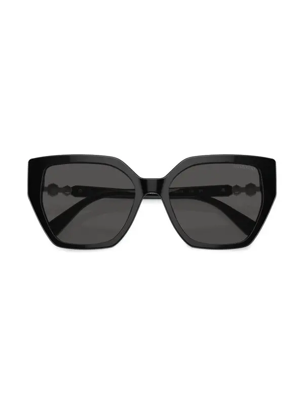 SWAROVSKI Crystal-embellished Geometric Sunglasses