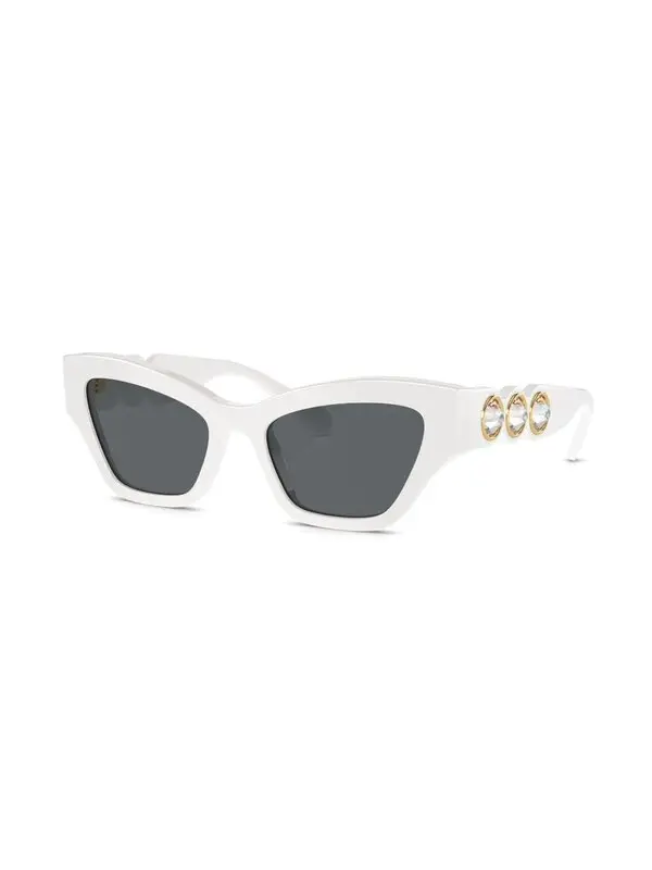 SWAROVSKI Crystal-embellished Cat-eye Sunglasses