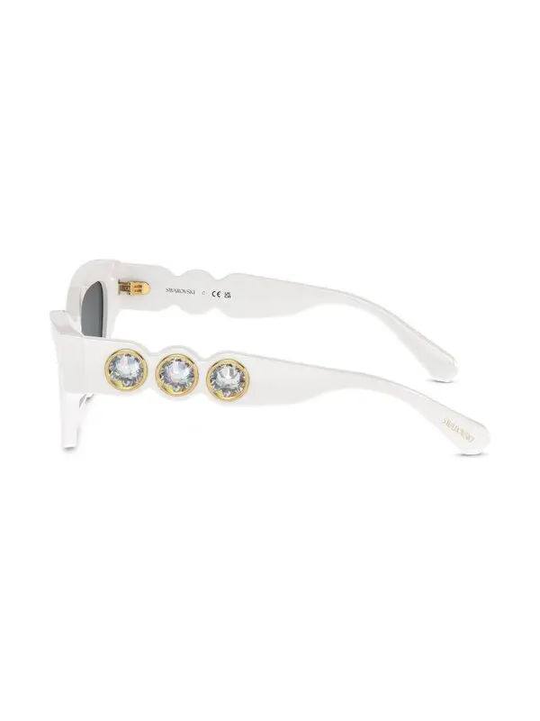 SWAROVSKI Crystal-embellished Cat-eye Sunglasses