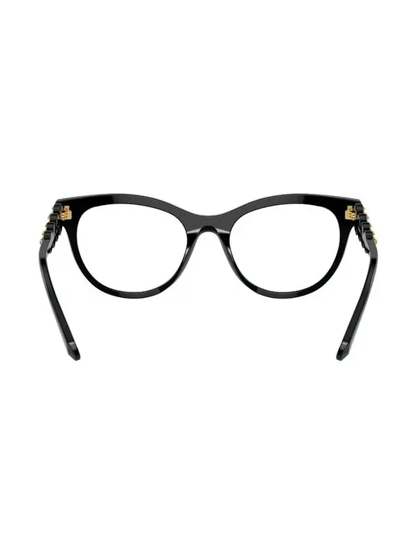SWAROVSKI Sculpted Arm Square Frame Eyeglasses
