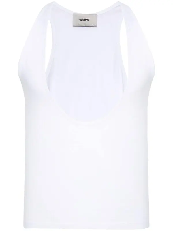 Coperni Plunging U-neck Tank Top
