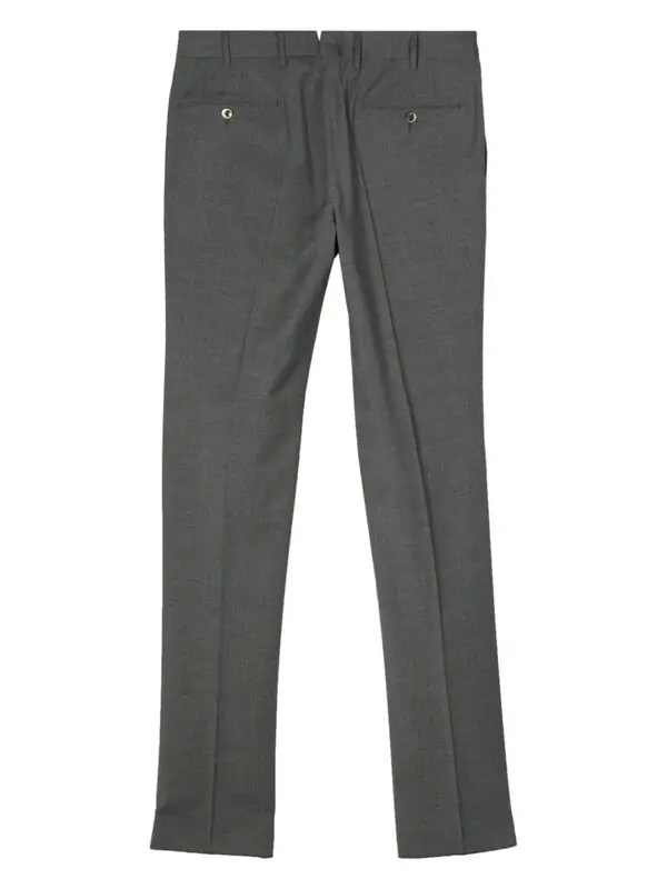 PT TORINO Mélange Tailored Trousers