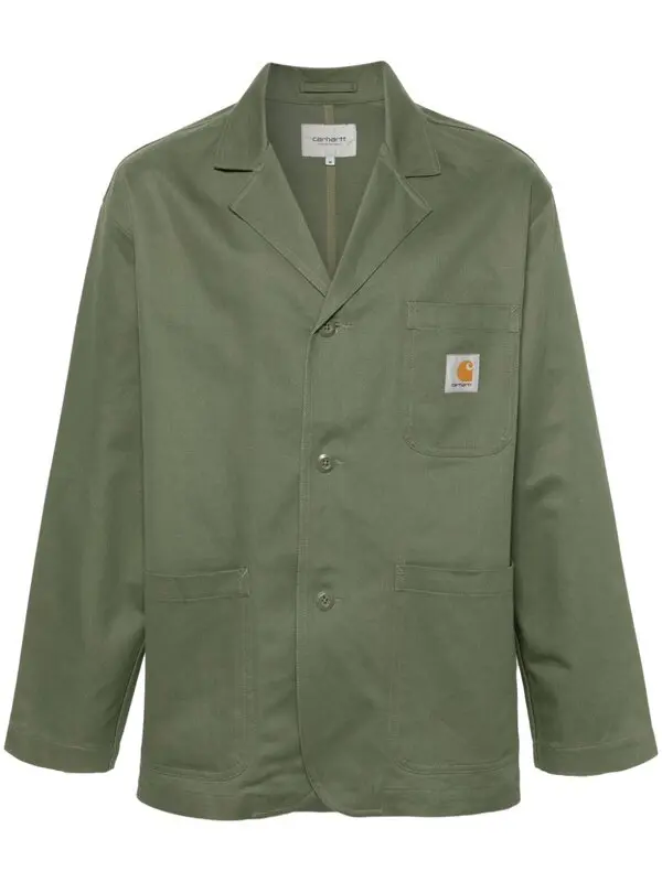 Carhartt Work In Progress Midland Single-breasted Cotton Blazer