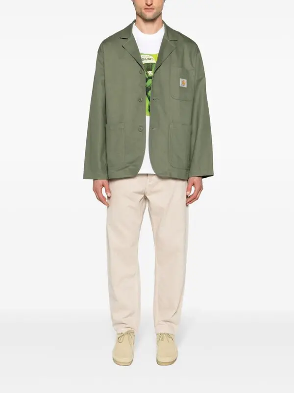 Carhartt Work In Progress Midland Single-breasted Cotton Blazer
