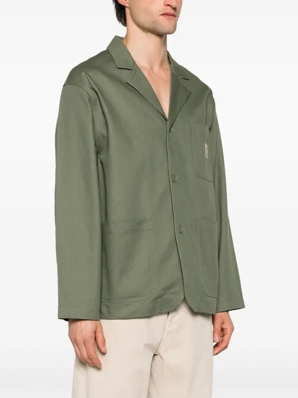 Carhartt Work In Progress Midland Single-breasted Cotton Blazer