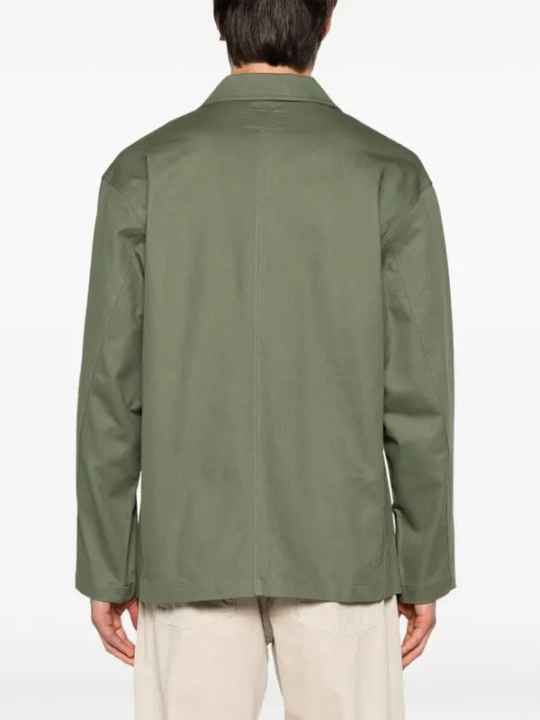 Carhartt Work In Progress Midland Single-breasted Cotton Blazer