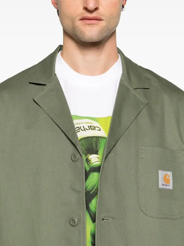 Carhartt Work In Progress Midland Single-breasted Cotton Blazer