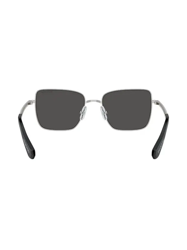 SWAROVSKI Crystal-embellished Sunglasses - Silver