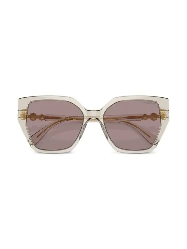 SWAROVSKI Crystal-embellished Cat-eye Sunglasses - Neutrals