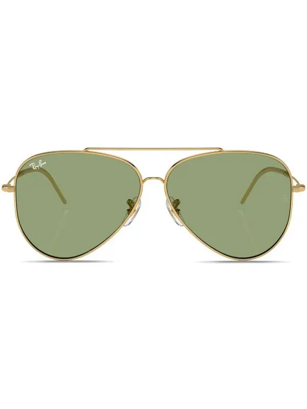 Ray-ban Aviator-frame Sunglasses - Gold